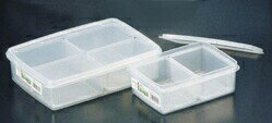 メーカー品番S-222タイプ2ケ入幅×奥行×高さ(mm)167×117×58容量(cc) 780ハイパックサイズが豊富で用途が広い、便利な保存容器ハイパック材質:本体 ポリプロピレン本蓋 ポリエチレン※抗菌※電子レンジ対応（フタをはずして電...