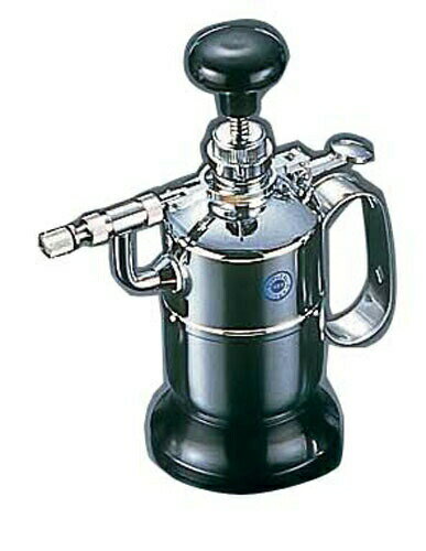 容量(cc)320直径×高さ(mm)φ69×197材質:真鍮製クロームメッキ