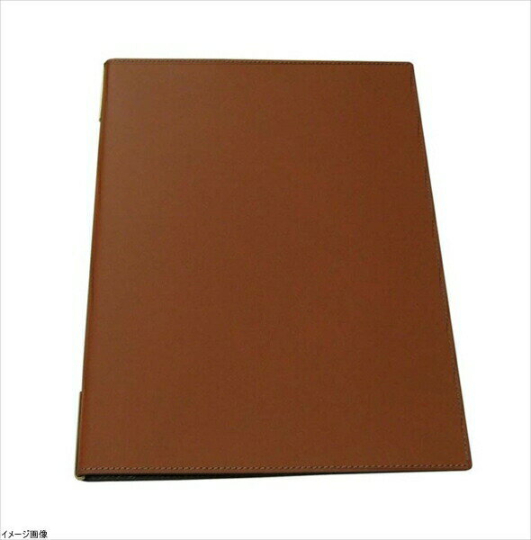 235×315●Italian Nova Leather使用の高級感のあるメニューブック●A4。4ページ仕様。