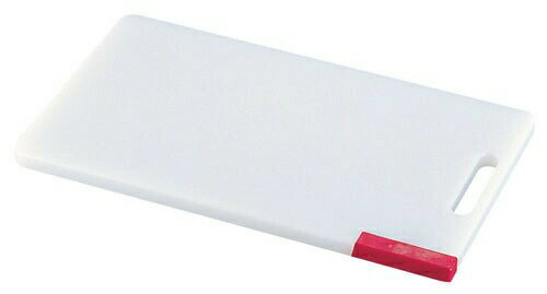 規格WKLOS幅×奥行×厚さ（mm）410×230×H15カラー赤質量（kg）1.3抗菌耐熱100℃●リサイクルシステム対応衛生管理向上、殺菌庫対応・抗菌剤入まな板!●食材別使用に便利なワンポイントカラーによる衛生管理が できます。（ピン2...