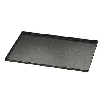 ストレートエッジトレイ 4550．01 600×400●フレンチサイズ●600×400×H20●材質:鉄,ブルーテンパー材●板厚:1.5mm●※オーブンでの焼成用ベイキングトレイですので食品,液体の保存には適しません。●フランス