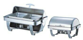 メーカ品番B6802-2フードパンタイプ1/2タイプ（外寸）幅×奥行×高さ（mm）670×485×420（フードパンサイズ）幅×奥行×高さ（mm）265×327×65質量（L）3.6×2● KINGO ビュッフェシリーズ フルオープンスタイ...