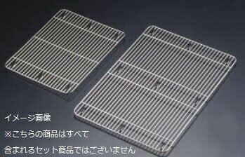 角バットアミ 細目 6枚取4／5 18－8●6枚取●429×218×H18●目の間隔7～8mm●※足の際に補強が有り、足が押し上げられず丈夫です。●※足の際に補強が有り、足が押し上げられず丈夫です。