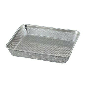 パンチ浅角バット 21枚取 18-8 UK●21枚取●外寸:200×246×H31●※穴径:荒目2.2mm●※板厚:0.5mm