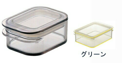 メーカー品番P-1間口×奥行×高さ(mm)93×65×40容量(cc)135カラーグリーン材質:本体/ポリカーボネイト 耐熱温度:140℃パッキン/シリコンゴム 耐熱温度:140℃TENGA●角型は整然と重ねられます。●本体も蓋も透明なので...