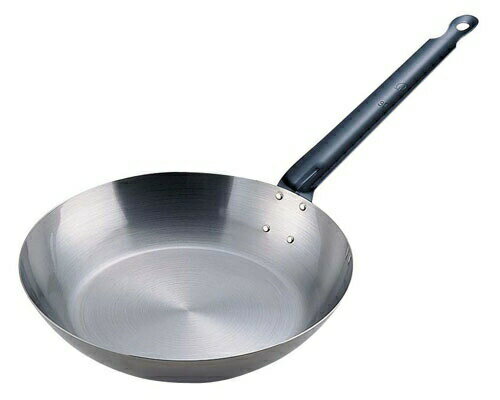 サイズ表示(cm)36内径×深さ(mm)361×76質量(kg)1.98底径(mm)250板厚(mm)1.6柄長(mm)380※IH対応