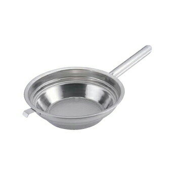 油こし 段付 片手 22cm パンチング 18-8 UK●22cm●φ255×H75●替え綱サイズ:M●※パンチング穴径1.1