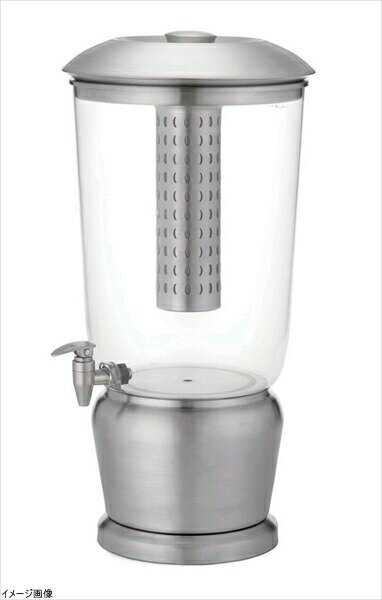 337×337×H552 18.9L●穴あき中子にカットしたフルーツを入れる事でフレーバーウォーターができます。●氷用中子をセットする事でジュースを薄めずに冷やせます。