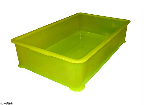 684×423×H160 644×383×H147 2.0kg 36.2L●食の安心,安全のために！●今も昔も食の世界では安心,安全がキーワードとなっています。クロスコンタミを防ぐための色分けも一般的になってきています。このカラー番重では、...