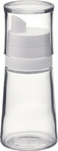 規格S49.5×118直径×高さ(mm) 80容量(cc)材質:本体/ガラスフタ/PPキャップ/AS樹脂・3段階の分量調節が可能です。