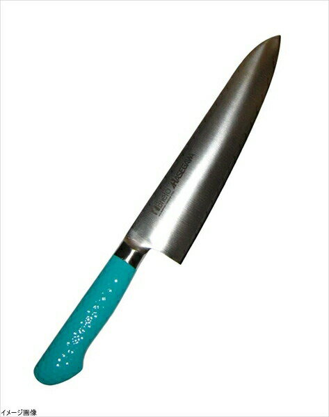 406 258g●一流包丁メーカーとの共同開発製品ですから、品質は保証付きです。●材質は、不錆スウェーデン鋼をベースにしたブライト特殊鋼です。●柄は18-8ステンレス鋼の一体仕上げで雑菌の棲みかを作りません。また、抗菌特殊塗装を施してありま...