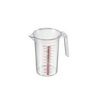 メジャーカップ 500cc BK●容量:500cc●外寸:φ100×H140●最小目盛:25cc●※ポリカーボネイト製●※スタッキング可能●目盛の表示は、おおよその目安としてとらえて下さい。