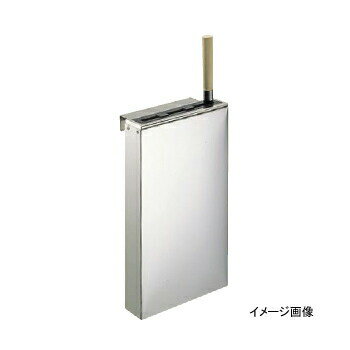 庖丁差し 1段小 ゴム板付(流し掛) EBM●小●1段●222× 53×H372●ゴム板切り込みサイズ:178×10●流し掛幅:45mm●刃渡36cmまでの庖丁が収納できます。●殺菌効果バツグンの庖丁ボックス。●殺菌効果バツグンの庖丁ボックス。