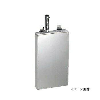 庖丁差し 2段小 PC板付(釘打式) EBM●小●2段●220×106×H370●PC板切り込みサイズ:175×10●上段36cm、下段27cmまでの庖丁が収納できます。●殺菌効果バツグンの庖丁ボックス。●殺菌効果バツグンの庖丁ボックス。