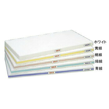 まな板SDK1000×450×30抗菌かるがるホワイト／黄線●カラー:ホワイト/黄線●サイズ(mm):1000×450×30●ポリエチレン「かるがる」に、抗菌,防カビ効果を加えました。衛生面での管理がより徹底できます。●JIS、Z2801に...