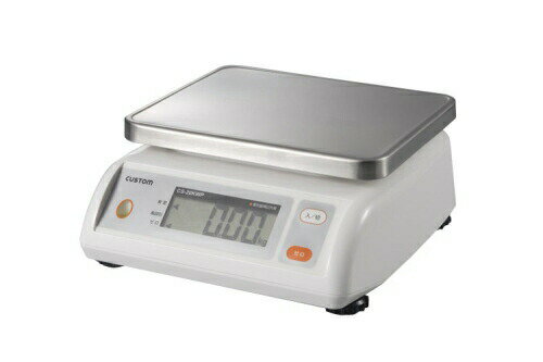 メーカー品番CS-5000WPひょう量(kg)5最小表示(g) 2 間口×奥行×高さ250×260×108質量(kg) ひょう量 最小表示2.9皿寸法:230×190電源:単2乾電池×4（付属）●水で洗えるIP65準拠防水はかり。●1/20...