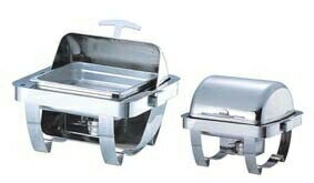 メーカー品番C6702-1フードパンタイプ2/3タイプ（外寸）幅×奥行×高さ（mm）500×490×410（フードパンサイズ）幅×奥行×高さ（mm）354×327×65容量（L）5.0×1KINGO ビュッフェシリーズフルオープンスタイルで...