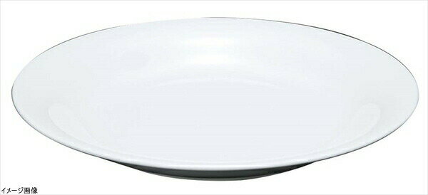 φ247×H33 500cc●アルミクロンチャイナとは、工業用パーツにも使われる強度の高いアルミナと呼ばれる原料を用い、高温で焼成した独自の技術によって開発された強化磁器です。そのため強度,耐熱性に富み、ハードユースな業務用として使用できま...