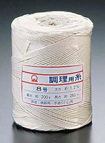 規格 8号巻数(m)250太さ(mm)1.2バインダー巻の特長 軽く引くだけでスルスルとスムーズに中心より出てきます。転がって汚れず 最後まで使えます。