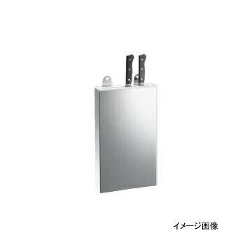 庖丁差し 1段小 PP板付 釘打式 IKD抗菌ステンレス●小●1段●220×53×H370●抗菌●材質:IKD抗菌ステンレス●PP板切り込みサイズ:180×10●※刃渡上段36cm、下段28cmまでの庖丁が収納できます。●ワンタッチで道具を...