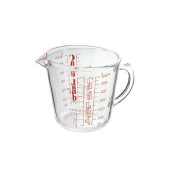 メジャーカップ No.211 600cc メタクリル樹脂●容量:600cc●外寸:φ115×H110●最小目盛:50cc●※メタクリル樹脂製●目盛の表示は、おおよその目安としてとらえて下さい。