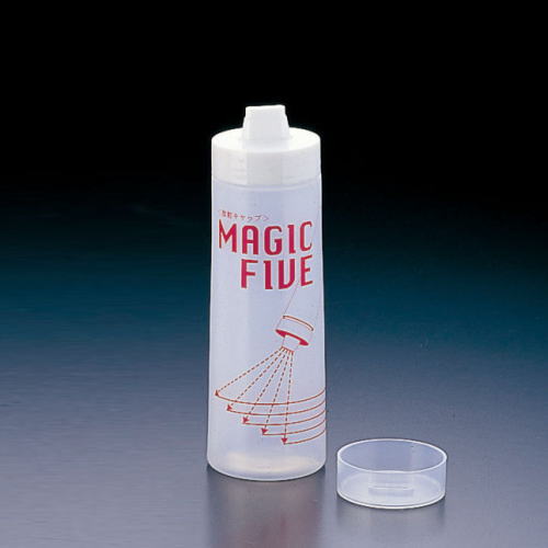 カラー白容量(cc)200外径×高さ(mm)50 ×140質量(kg)34●お好み焼き等にマヨネーズをかける際に 簡単に格子模様ができます。●蓋が付いていますので、とても衛生的です。