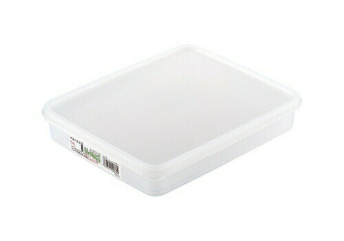 メーカー品番S-55 間口×奥行×高さ(mm)243×202× 43容量(cc) 1690ハイパックサイズが豊富で用途が広い、便利な保存容器ハイパック材質:本体 ポリプロピレン 耐熱温度:120℃ 耐冷温度-20℃ 蓋 ポリエチレン耐熱温度...