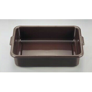 バスボックス 21155CBR (131) 手付 キャンブロ●外寸:547×395×H129●内寸:479×352×H123●ABS樹脂●※バスボックス15インチの中に4ヶセットできます。●洗浄機可能です。●アメリカ●使用後の食器の片付け、...