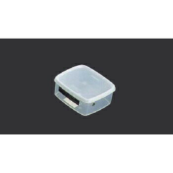 キーパー 角型 B-311 M ラストロ●M●容量:580cc●外寸:135×120×H55●材質,耐熱温度:本体/ポリプロピレン110℃、フタ/ポリエチレン60℃●※自動食器洗浄器には使用しないで下さい。