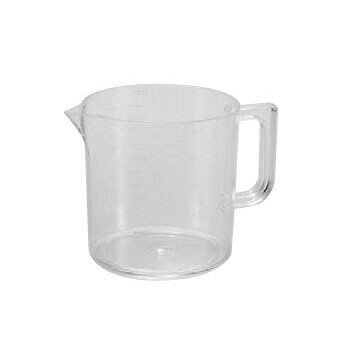 メジャーカップ 2L アクリル●容量:2L(リットル)●外寸:φ125×H192●最小目盛:100cc●目盛の表示は、おおよその目安としてとらえて下さい。