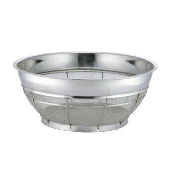 浅型ザル 普通目 50cm 11メッシュ 18-8 BK●50cm●深さ:220