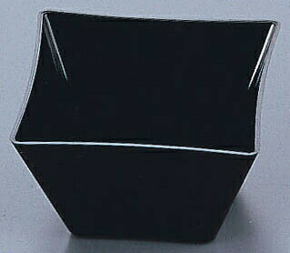 メーカー品番FF02015カラーブラック間口×奥行×高さ（mm）58×58×34容量（cc）50ソリア※入数単位材質:ポリスチレン（シルバーのみステンレスコーティング）耐熱温度:-18℃～+70℃