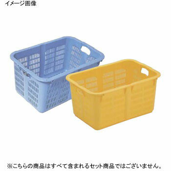 プラスケット No.500 イエロー リス●カラー:イエロー●外寸:578×386×H281●内寸:518×338×H260●底:463×280●容量:39L(リットル)●オプション:スタッキング金具、キャスター(φ40自在車4個)●ポリプ...