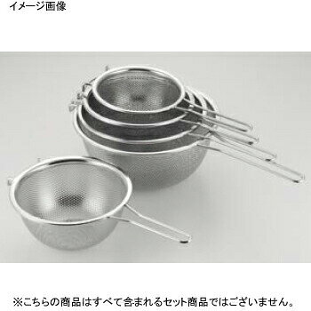 片手メッシュボール 深型 24cm 18－8●24cm●深さ:116●柄の長さ:190