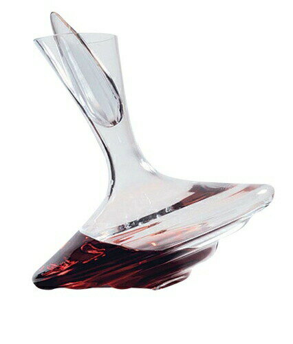 直径×高さ（mm）235×265容量（cc）750●ガラス製●上部のしずく型のふたには6本の切り込みがあり、ワインをデキャンタの側面全体に広がるように注ぐことが出来ます。