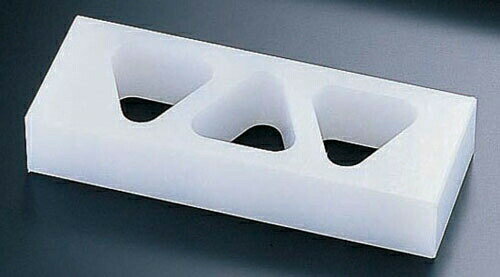 規格5穴幅×奥行×高さ（mm）50×50×35米飯質量（g）50マーク表示:SB-OM※サイズは出来上がり寸法です。※米飯質量は1ヶ当たりの質量です。