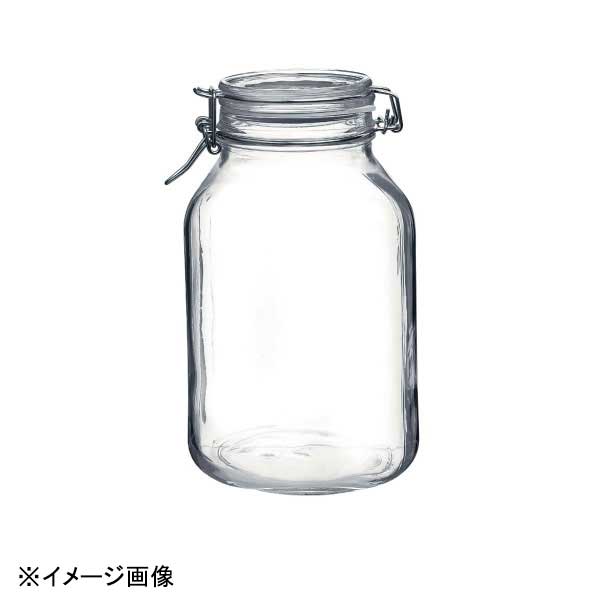 140×140×H242 口径:φ95 3000cc●手作りジャム等の保存に便利です。●店内メニューのテイクアウト用としてお使い頂けます。●パッキン付き●ガラスならビネガーや塩、オイルも安心して保存できます。