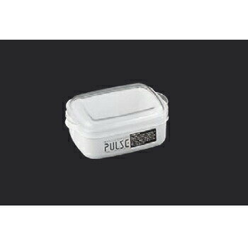 電子レンジ容器 角型 PL-1001 パルス ホワイト●カラー:ホワイト●容量:500cc●106×149×H64●材質:本体/ポリプロピレン、フタ/ポリカーボネイト●耐熱温度:120℃●電子レンジにお使いいただけます。●電子レンジ容器●電...
