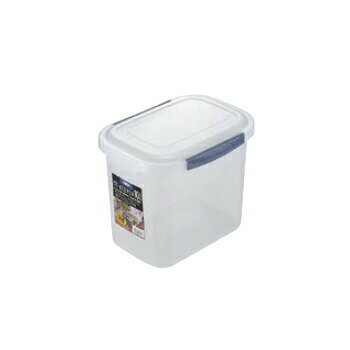 ジャンボケース ロック式 B-892 ラストロ●容量:10L(リットル)●外寸:225×311×H245●材質:本体,フタ/ポリプロピレン、ロック/ABS樹脂、パッキン/シリコンゴム●電子レンジでのご使用の際はフタをはずしてお使い下さい。ま...