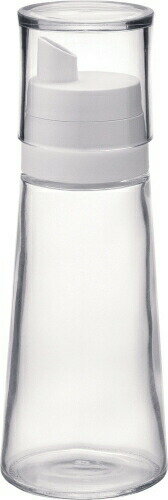 規格M54 ×151直径×高さ(mm)140容量(cc)材質:本体/ガラスフタ/PPキャップ/AS樹脂・3段階の分量調節が可能です。