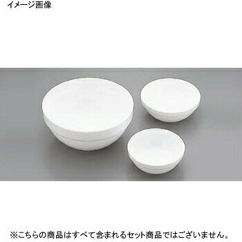 スタックボール 43315 17cm レストラン ホワイト●カラー:ホワイト●17cm●容量:1.1L(リットル)●内寸:φ163×H70●材質:全面強化ガラス製●※スタッキング(積み重ね)可能●電子レンジにお使いいただけます。●フランス