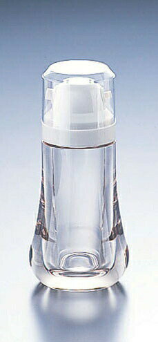 カラー白直径×高さ（mm）54×118容量（cc）45φ54×H118 45cc材質:本体・キャップ/AS樹脂注ぎ口/18-8 ステンレス・傾けるだけでぽたぽたと一滴ずつ注げる醤油さしです。 （一滴約0.07g）・少量ずつ注ぐことで、塩分の...