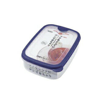 フードケース A-031(M) ブルー エアーキーパー●カラー:ブルー●M●容量:860cc●外寸:124×183×H57●材質:本体,フタ/ポリプロピレン、フタ枠/エラストマー●エアーキーパーシリーズ●「便利でおいしい」レンジ調理をサポー...