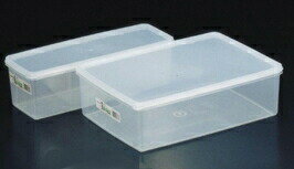 メーカー品番S-27 間口×奥行×高さ(mm)219×219× 55容量(cc) 2000ハイパックサイズが豊富で用途が広い、便利な保存容器ハイパック材質:本体 ポリプロピレン 耐熱温度:120℃ 耐冷温度-20℃ 蓋 ポリエチレン耐熱温度...