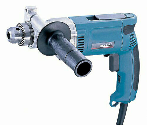 メーカー品番DP4002全長(mm)304質量(kg)2.2電源:単相100V消費電力 :710W回転数 :毎分0～600回転ドリルチャック能力:2～13mm電源コード:2.5m質量:2.2kg●正逆転切替レバー付●スピードをコントロールで...