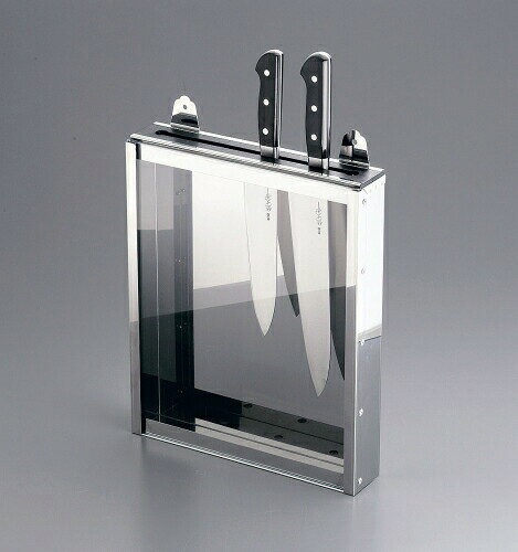 幅×奥行×高さ(mm)303×60×405・中が見えるので、使いたい庖丁を簡単に取り出せます。・最大刃渡り330mmまで使用可能です。