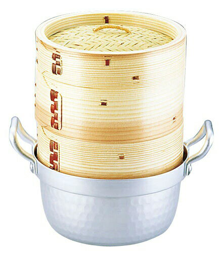 規格18cm内径×高さ(mm)φ185×125●中華セイロ用です。※写真のセイロは別売りです。