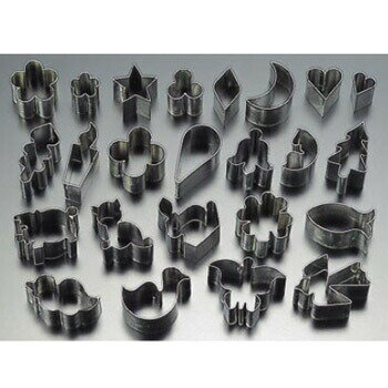 抜型 79628 24pcsセット マトファー●約40×20