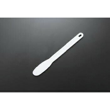 フードヘラ PP製 No.161●34×255●材質:ポリプロピレン●食瓶用ヘラ●※細身で先が薄くなっており瓶から食材を残らずきれいに取り出せます。