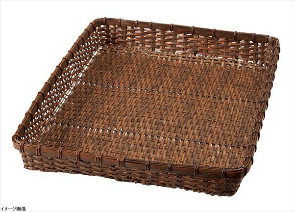 400×300×H80●竹製と同じように手作りで仕上げたので、天然素材の風合いを残しています。●衛生面に優れ、ディスプレイ用に適しています。